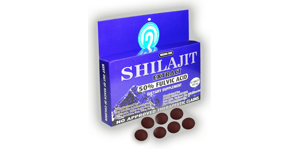 Shilajit Tablet - Manna Link Corp